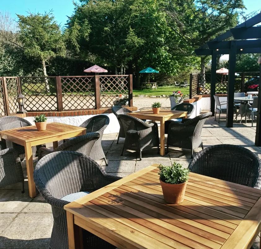 Outside Dining - Liberation Group