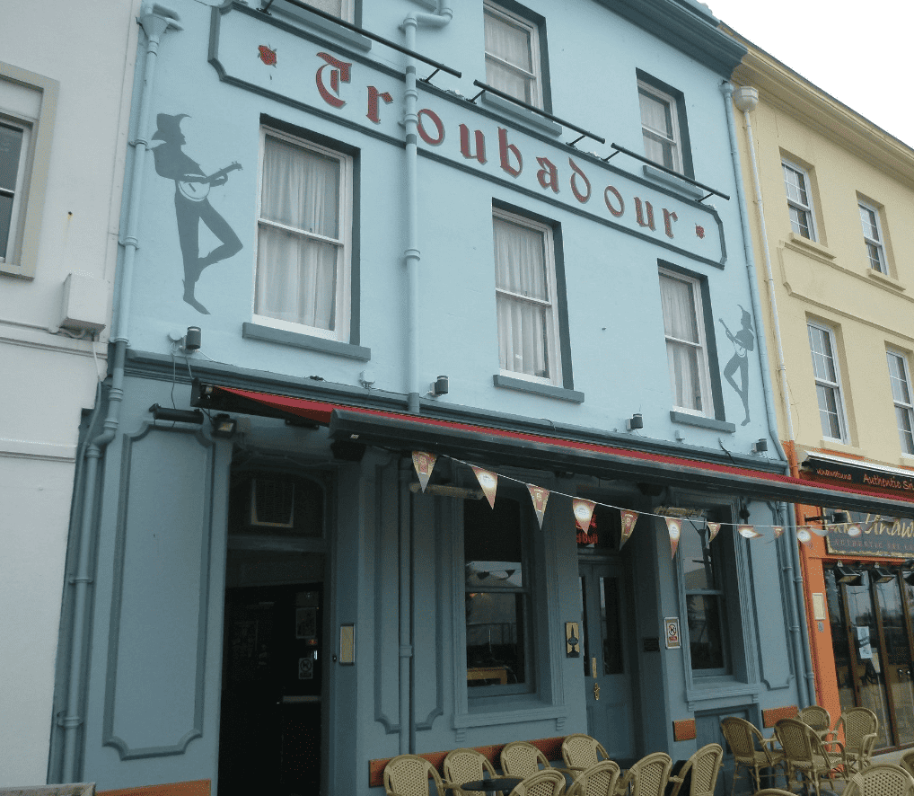 The Troubadour - Liberation Group