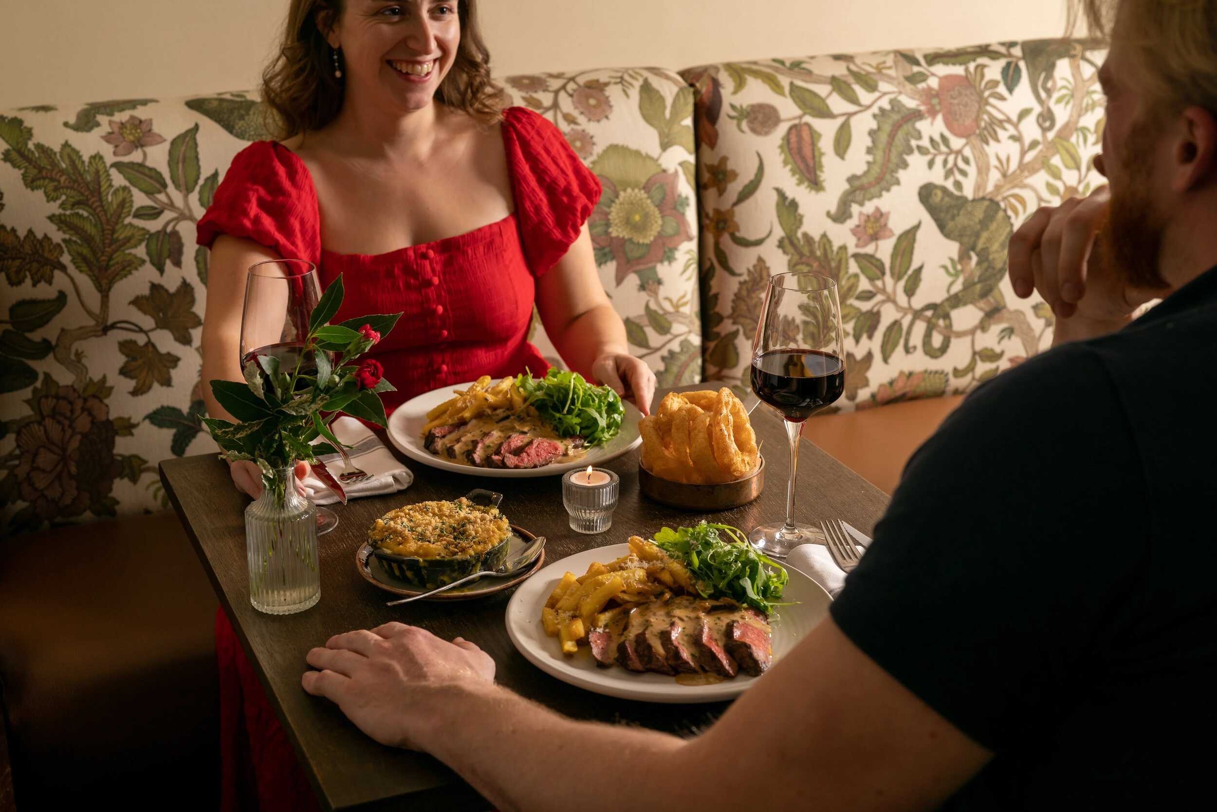 Valentine's Day Weekend at the Trinity Arms, Trinity