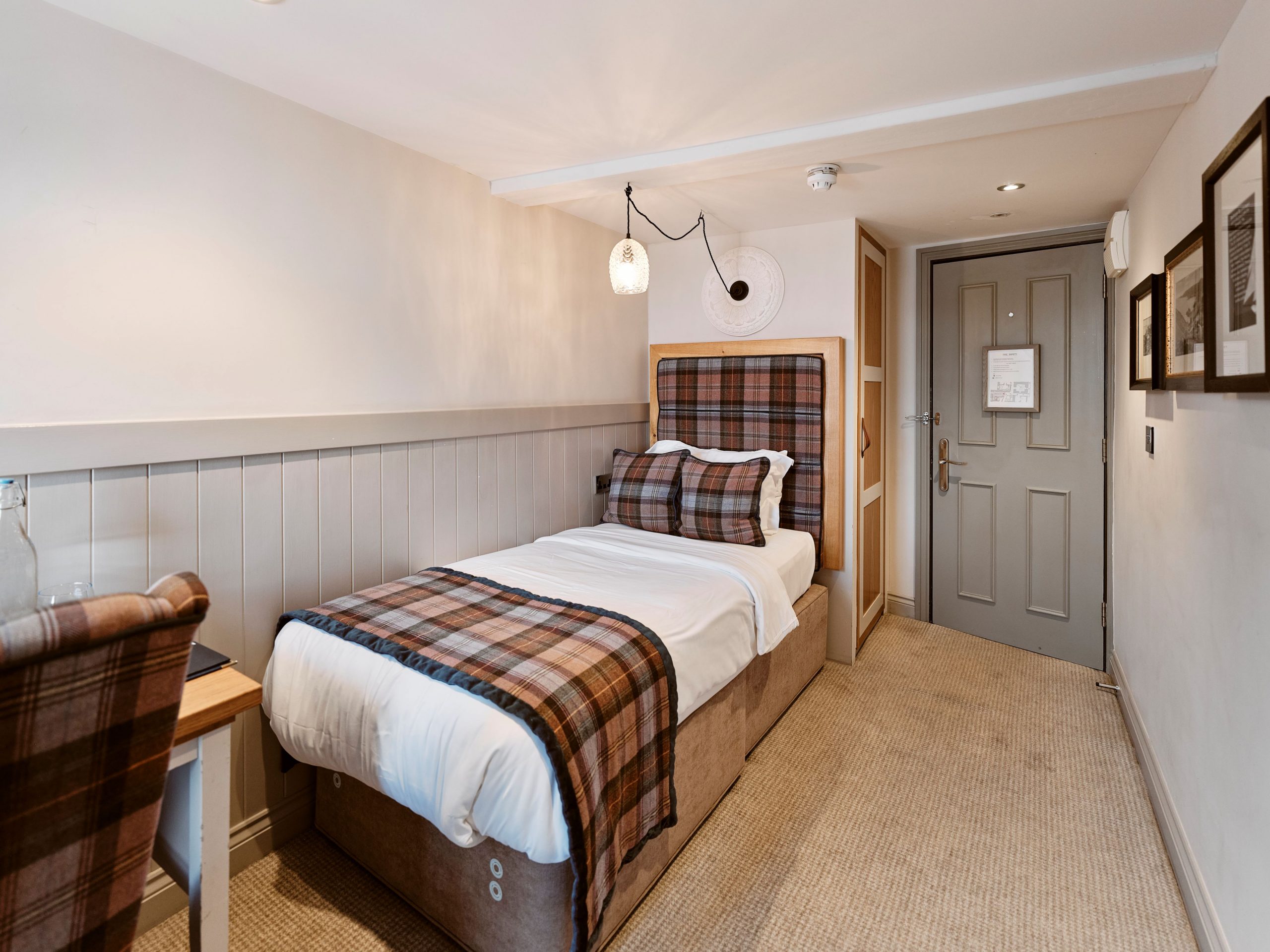 Luxury Single Room | Boutique Hotel Rooms In St Aubin | The Old Court ...