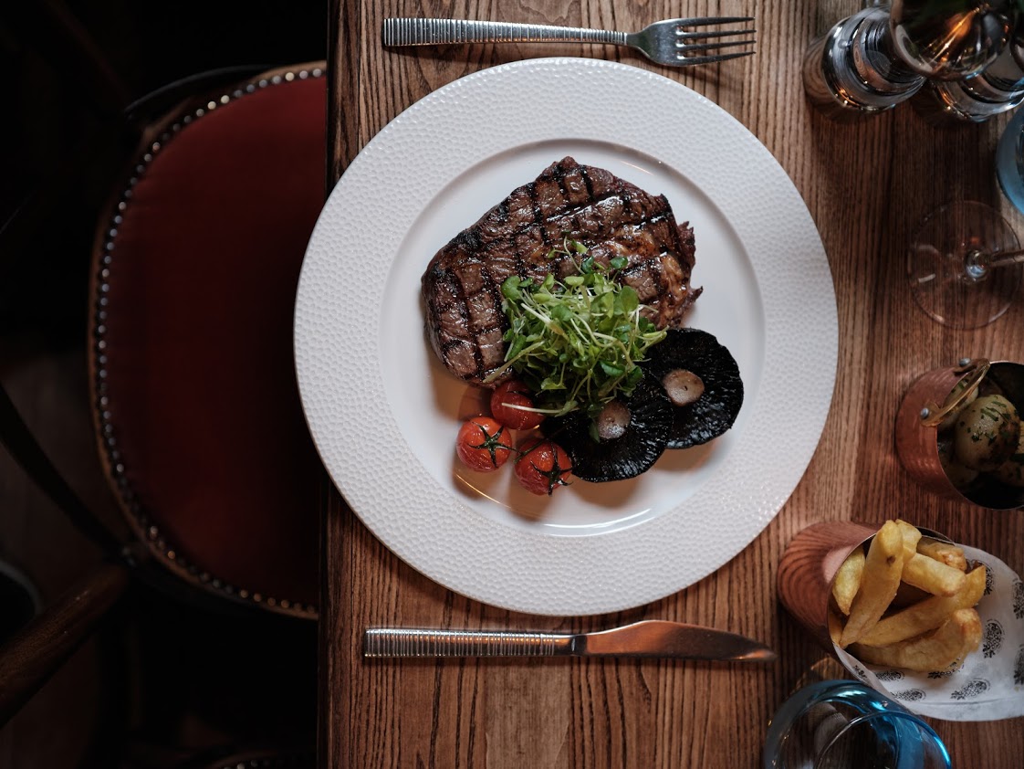 Food & Drink - The Old Court House Inn
