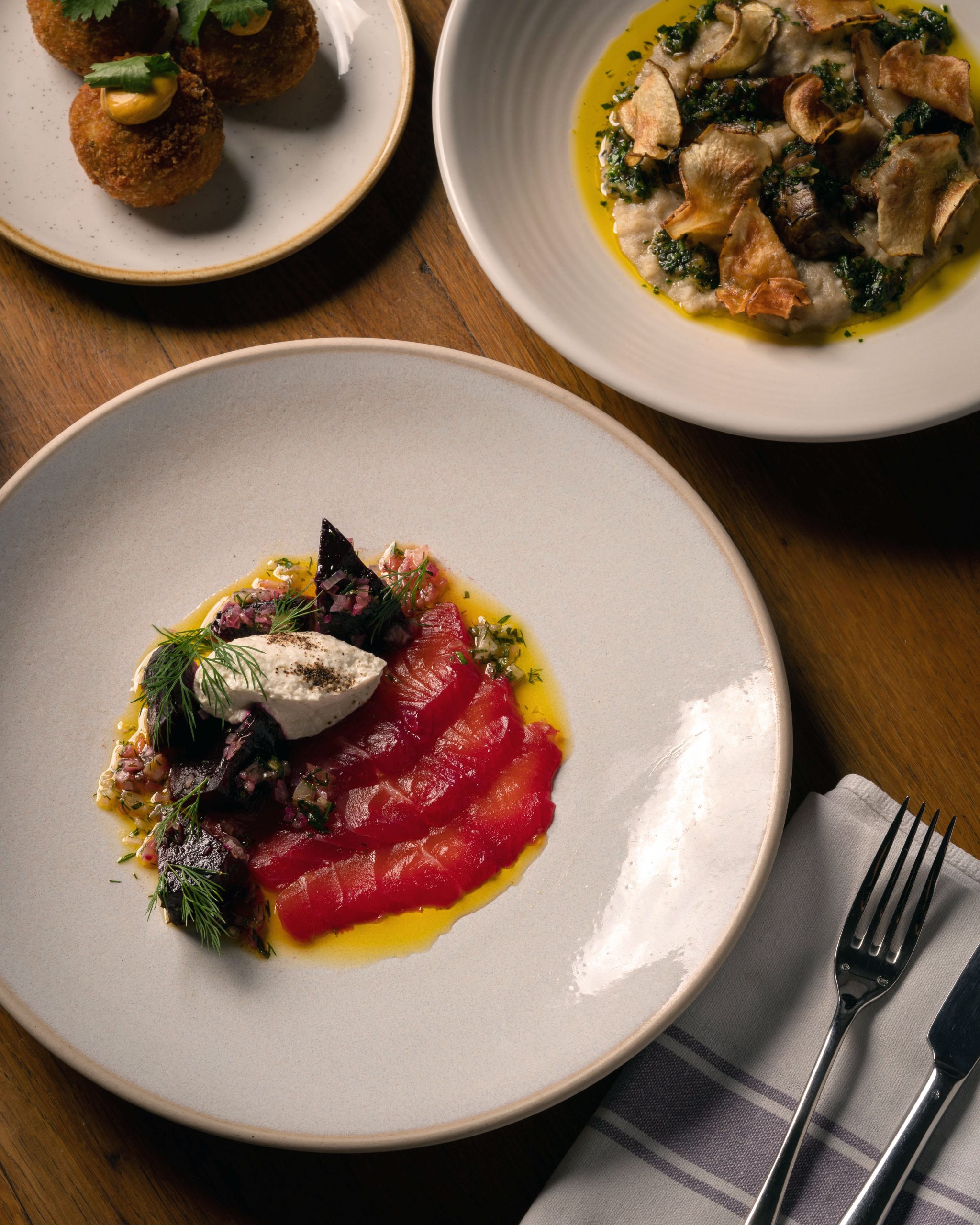 Food & Drink - The Old Court House Inn